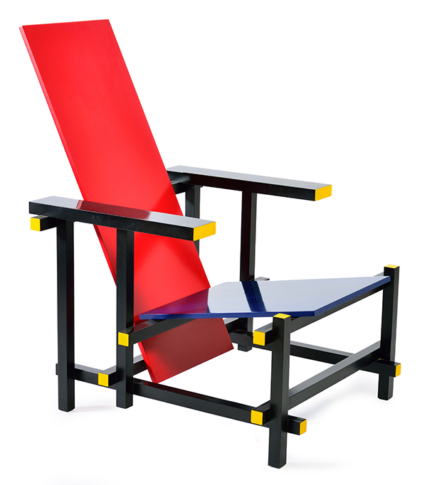 A GERRIT THOMAS RIETVELD RED AND BLUE - Auktionen & Preisarchiv