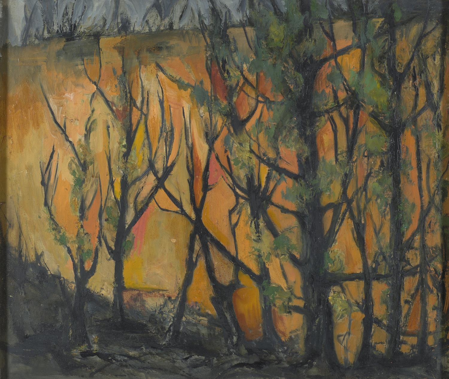 DORA CHAPMAN (1911-1995) The Survivors - auctions & price archive