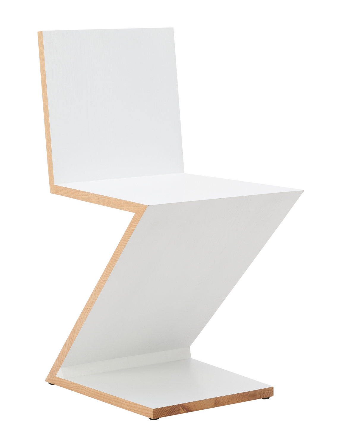 GERRIT THOMAS RIETVELD ZIG ZAG CHAIR FOR - auctions & price archive