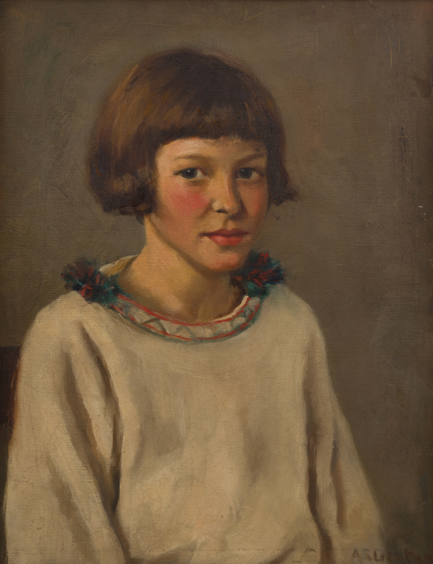 AILEEN DENT (1890-1979) Portrait of - auctions & price archive